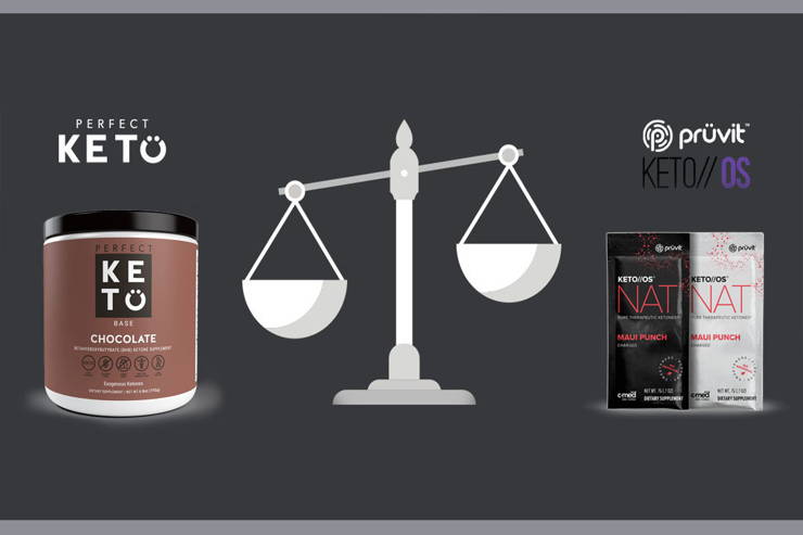 Comparing Perfect Keto vs. Pruvit Keto//OS - Perfect Keto