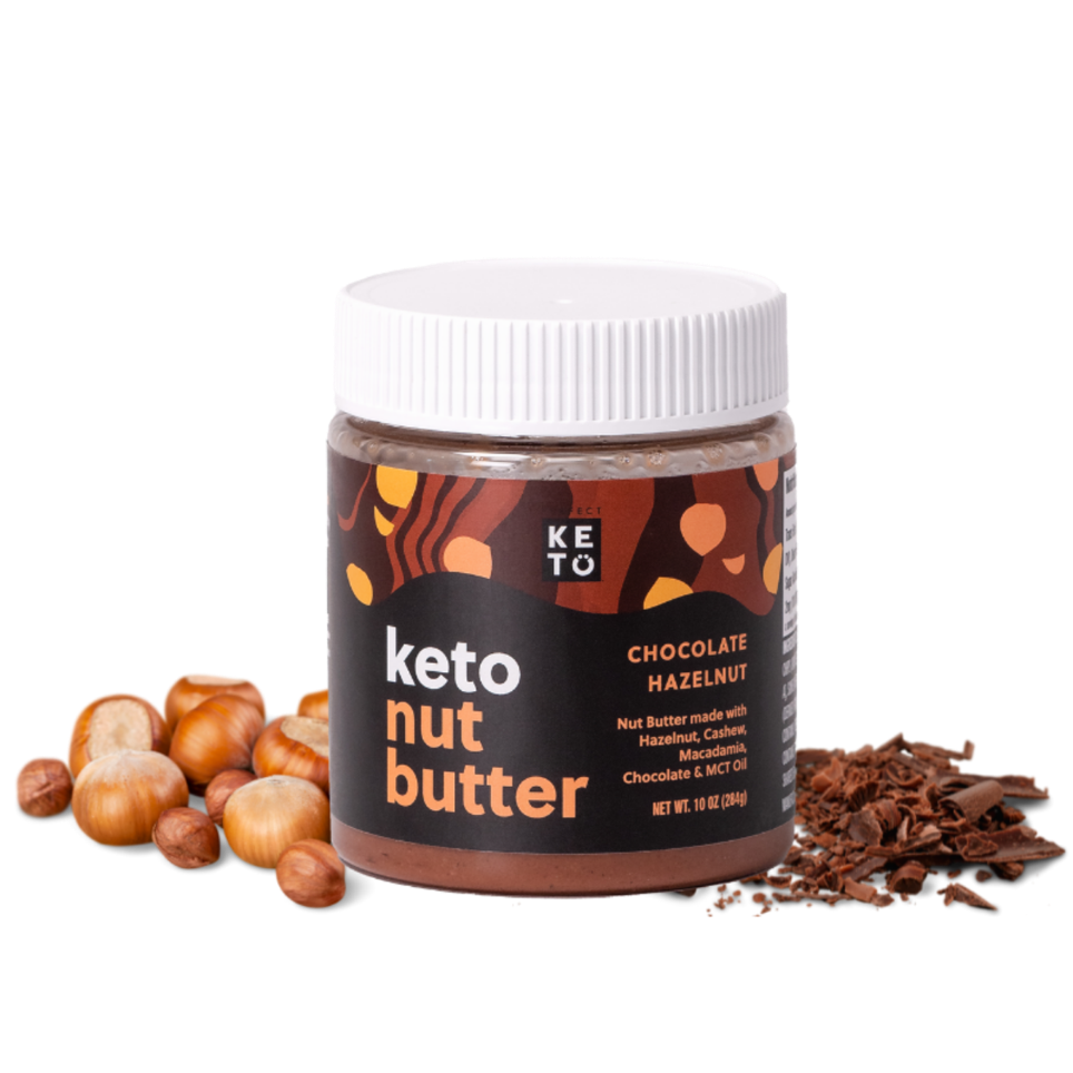 Keto Nut Butter - Perfect Keto